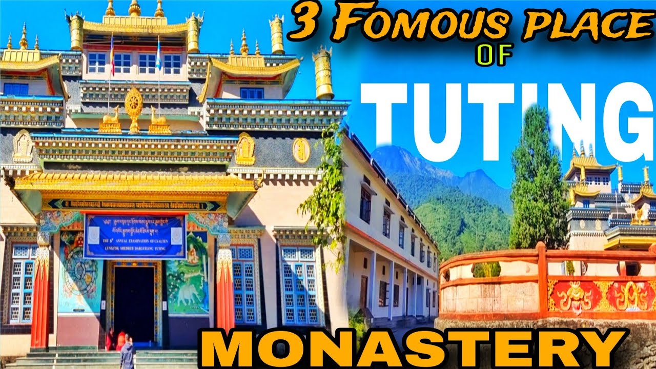 The Best place of 📍Tuting Arunachal pradesh 💚 Upper Siang - YouTube
