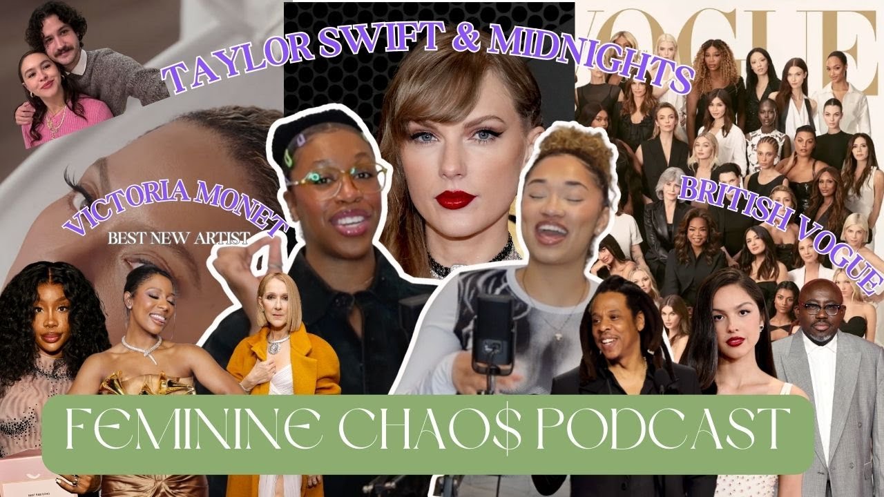 Should Taylor Swift Have Even In Been In The Category? (Episode 3) | FEMININE CHAOS PODCAST ...