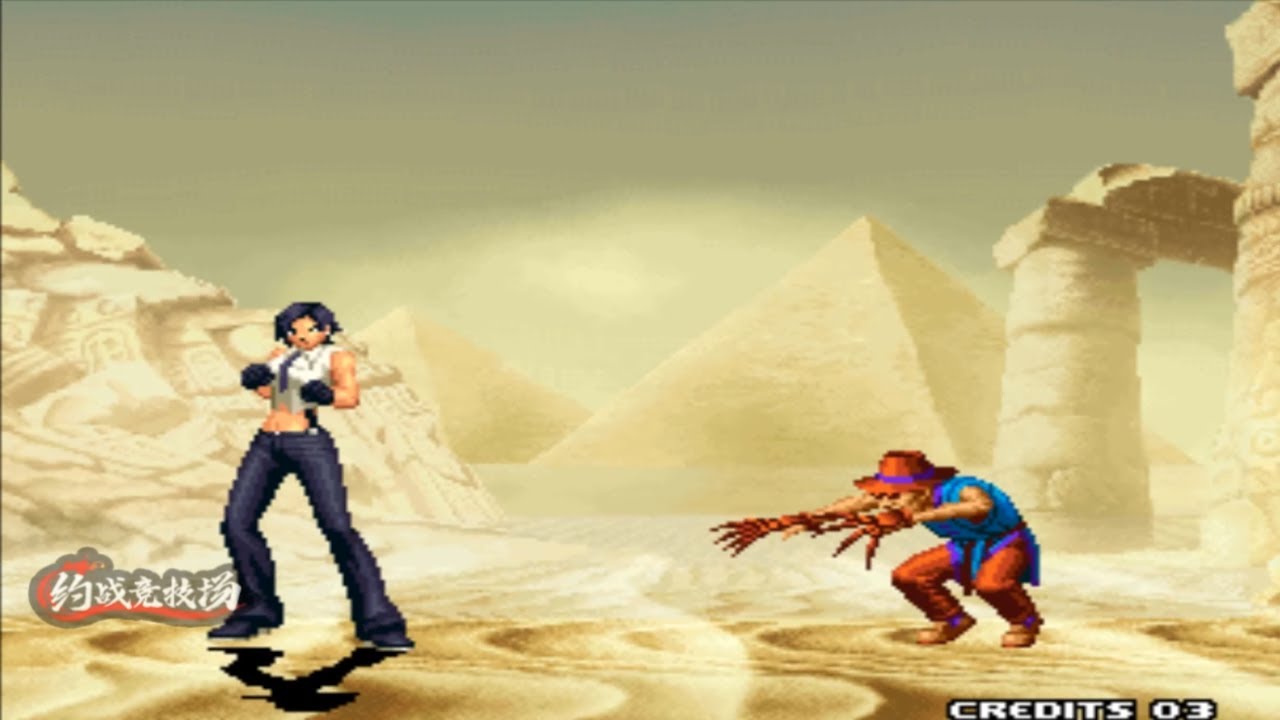 Cheng Long (程龙) vs Nikolai (保力達) KOF 2000 拳皇2000 King of Fighters 2000 ...