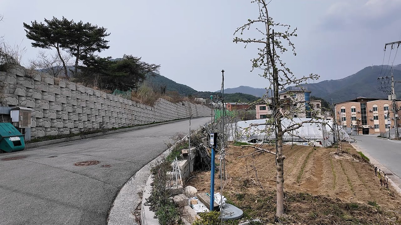 Korea walking tour - Jecheon-si Mosan-dong, Semyeong-ro 8-gil alley ...