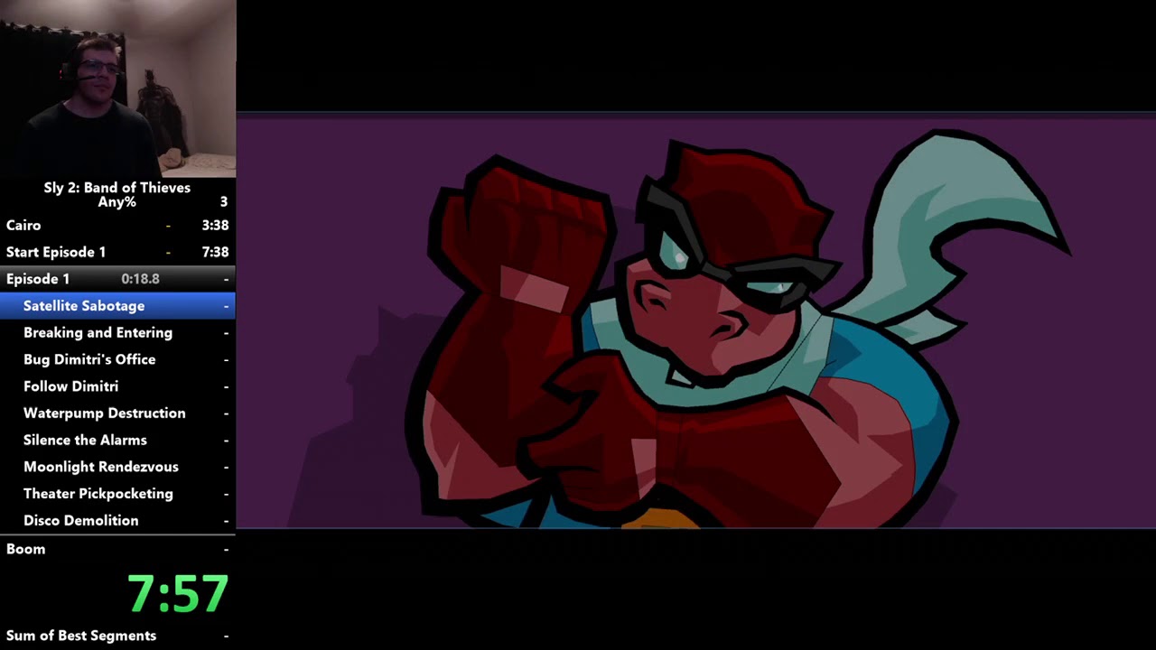 (old) Sly 2 Speedrun in 5:59:11 - YouTube