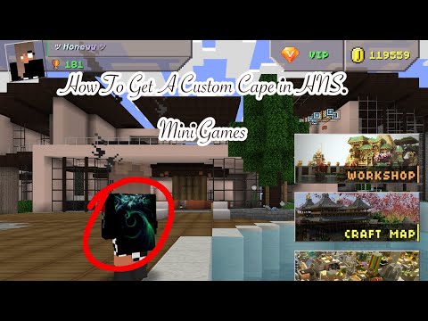 How To Make A Custom Cape/HNS Mini Games/Tutorial/VIP ONLY!! - YouTube