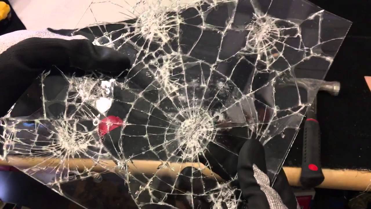 Security window film uline - YouTube