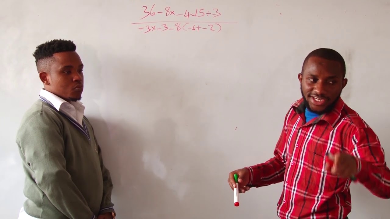 Mwalimu Tom - You Cannot Go Anywhere Without Mathematics - YouTube