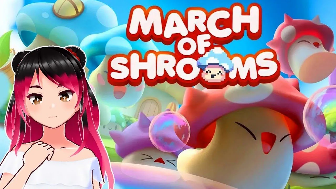 March of Shrooms - YouTube
