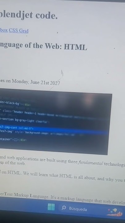 my programming journey. #html #css3 #code - YouTube