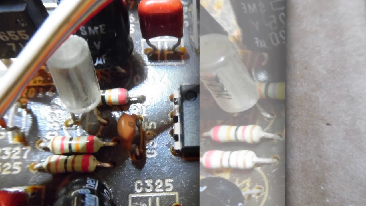 Denon PMA 250SE Amplifier Repair - YouTube