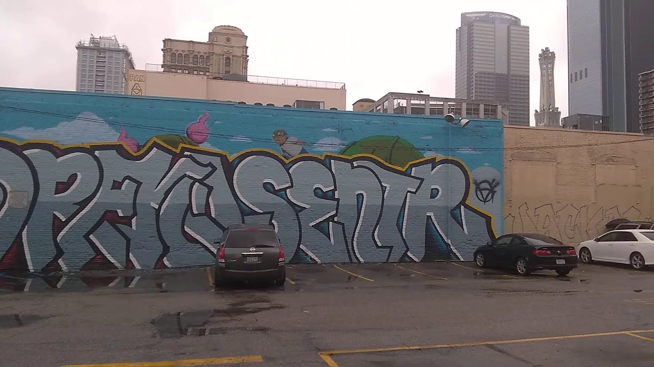 L.A. Graffiti..Downtown. - YouTube