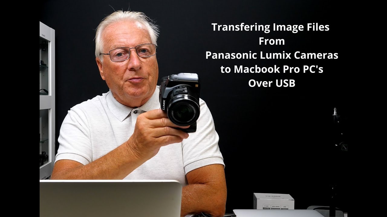 Transferring Image files From Panasonic Cameras To Macbook Pro over USB ...
