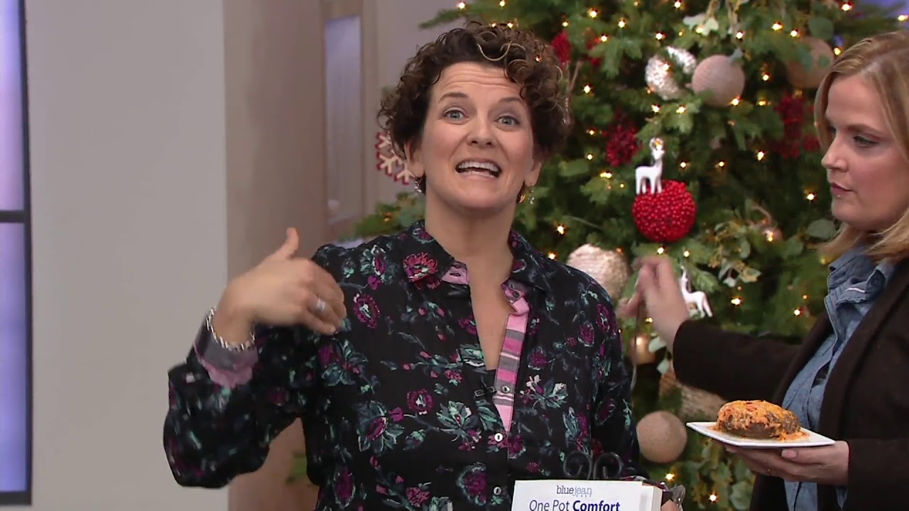 "One Pot Comfort" Cookbook by Meredith Laurence on QVC - YouTube