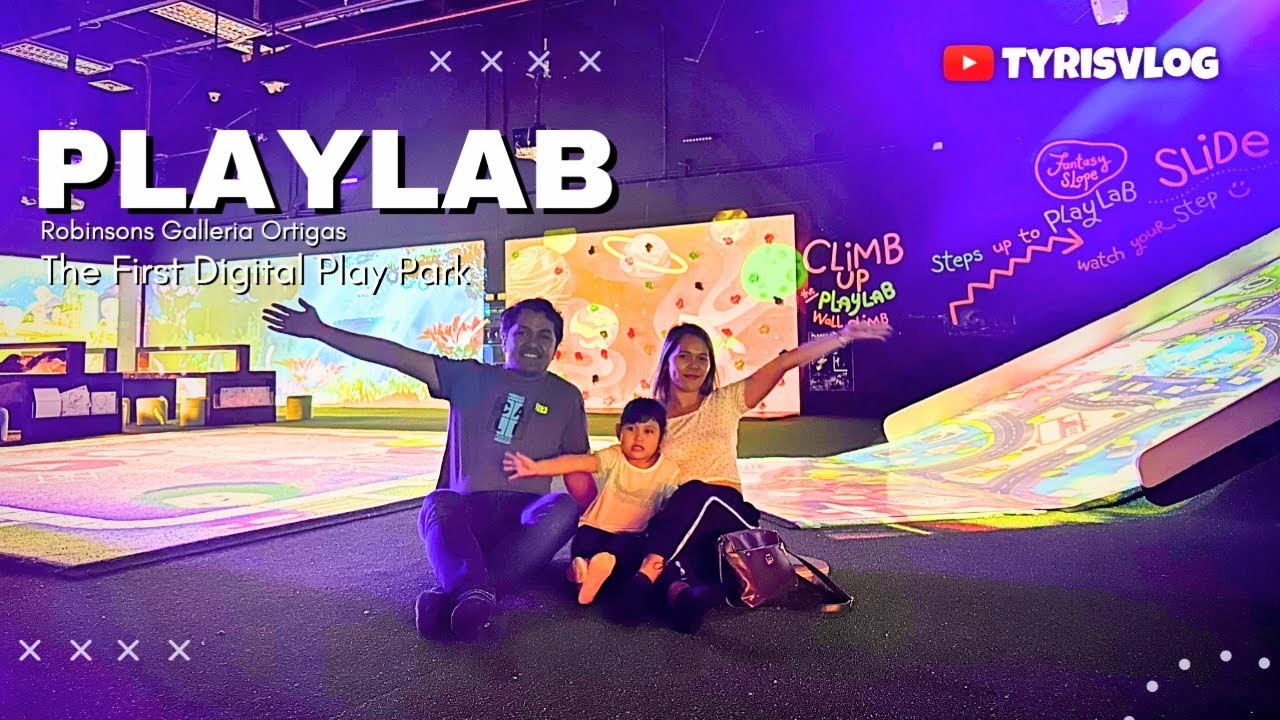 PLAYLAB PH ROBINSONS GALLERIA || The First Digital Play Park || Tour of ...