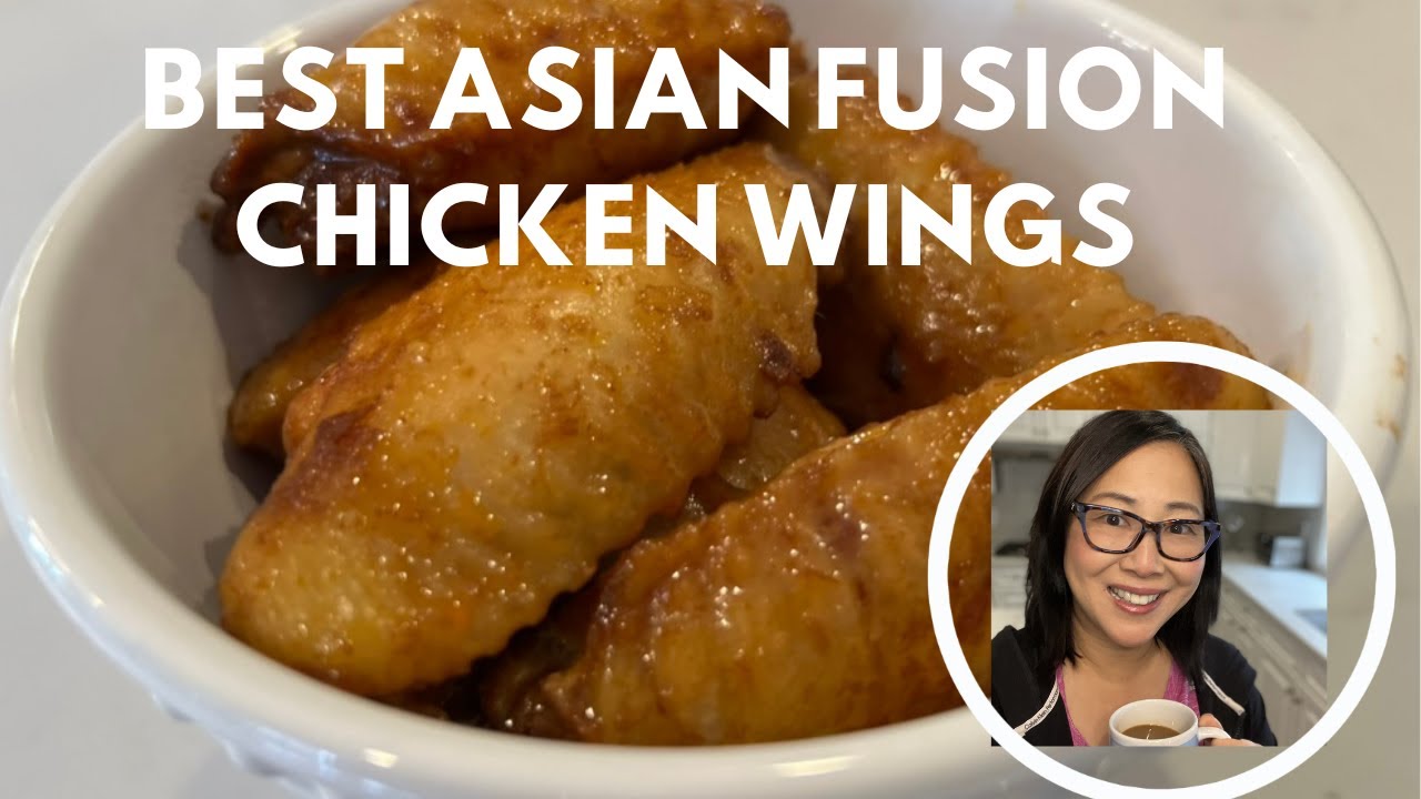 Best Asian Fusion Chicken Wings - YouTube