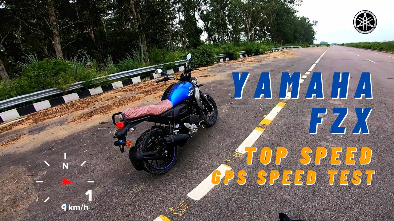 Yamaha Fz-X 2021 Top Speed & Gps Speed Test | Cruising Speed Detail ...
