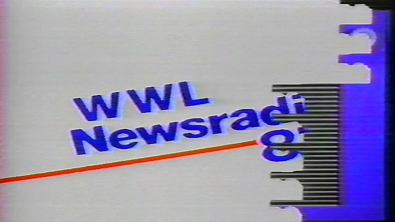 WWL News Radio 87 - WWL-TV New Orleans 1985 Promo - YouTube