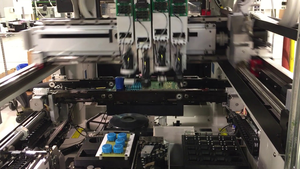 Wide angle shot of Uflex demo at IPC-APEX 2018 - YouTube