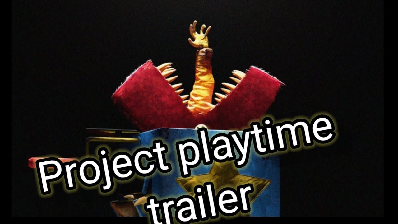 Project playtime trailer - YouTube