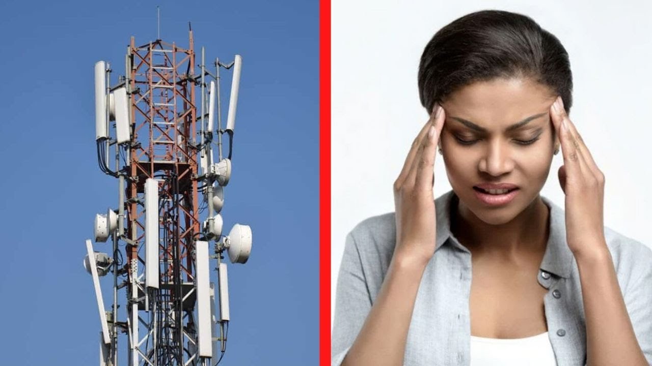 Can Cell Phone Towers Cause Headaches? - YouTube