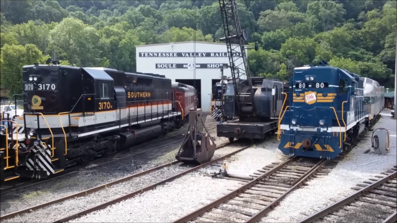 Cab Ride on TVRM GP7L 1829 5/17/17 - YouTube