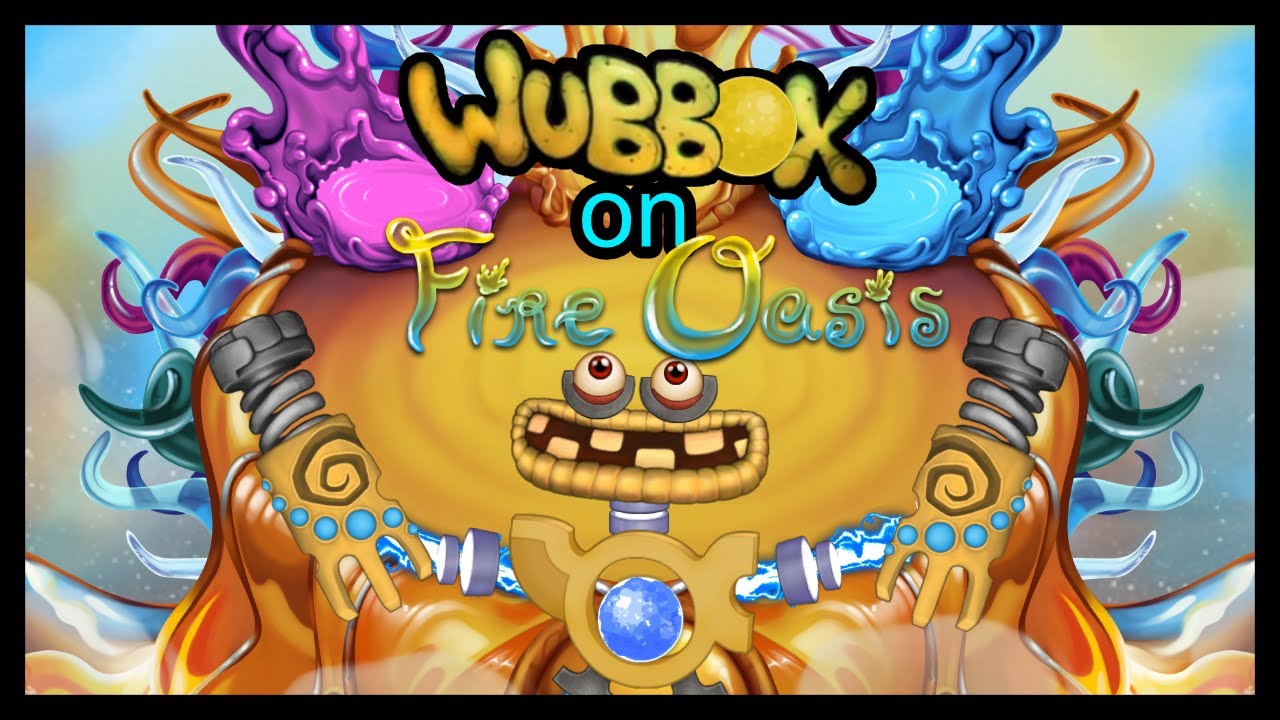 [ANIMATED] Wubbox on Fire Oasis - YouTube