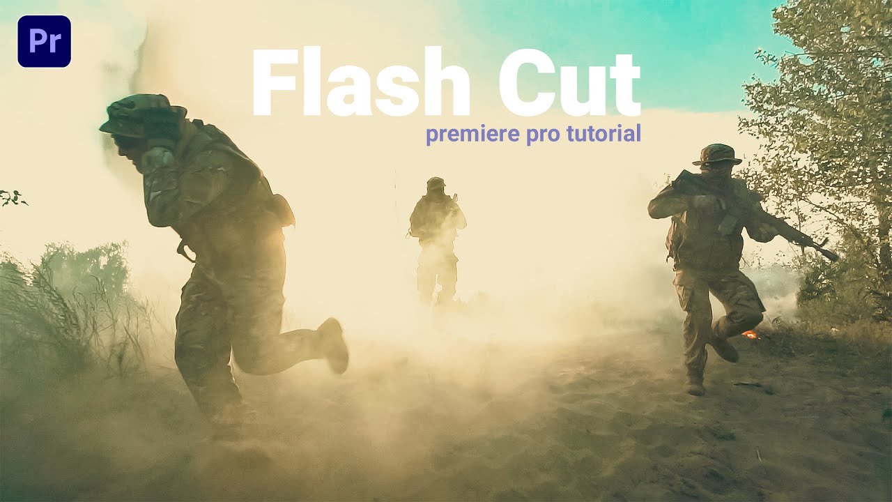 Make Your Audience FEEL Something! Flash Cut Transitions in Premiere ...