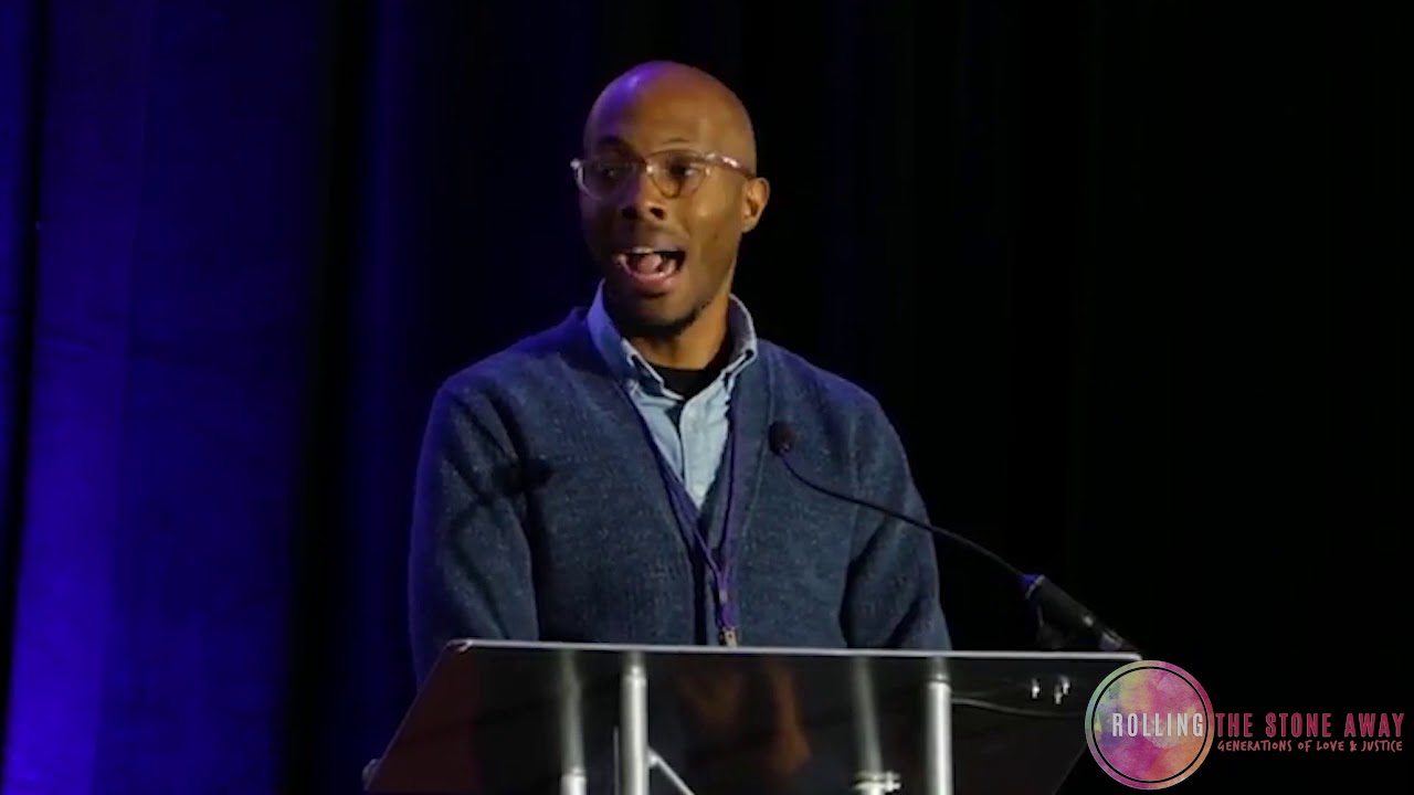 Rev. Darnell Fennell: dismantling systems of oppression - YouTube