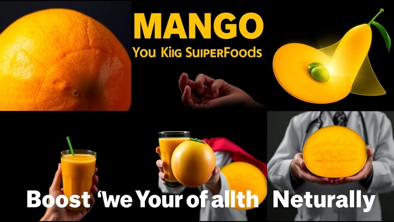 The Amazing Health Benefits of Mango//Why Mangoes Should Be Your Go-To ...