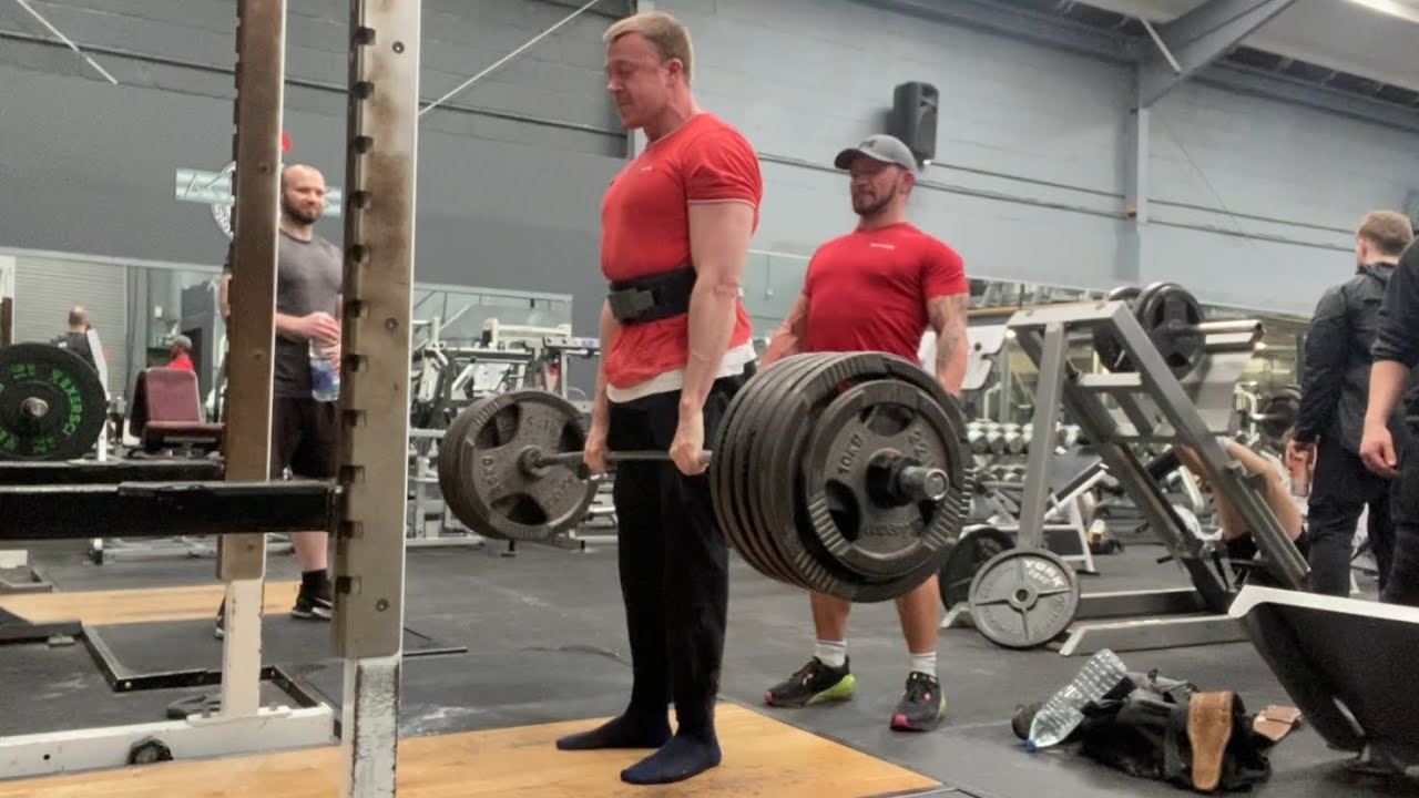 MAXIMUM Effort Heavy Deadlift Training! - YouTube