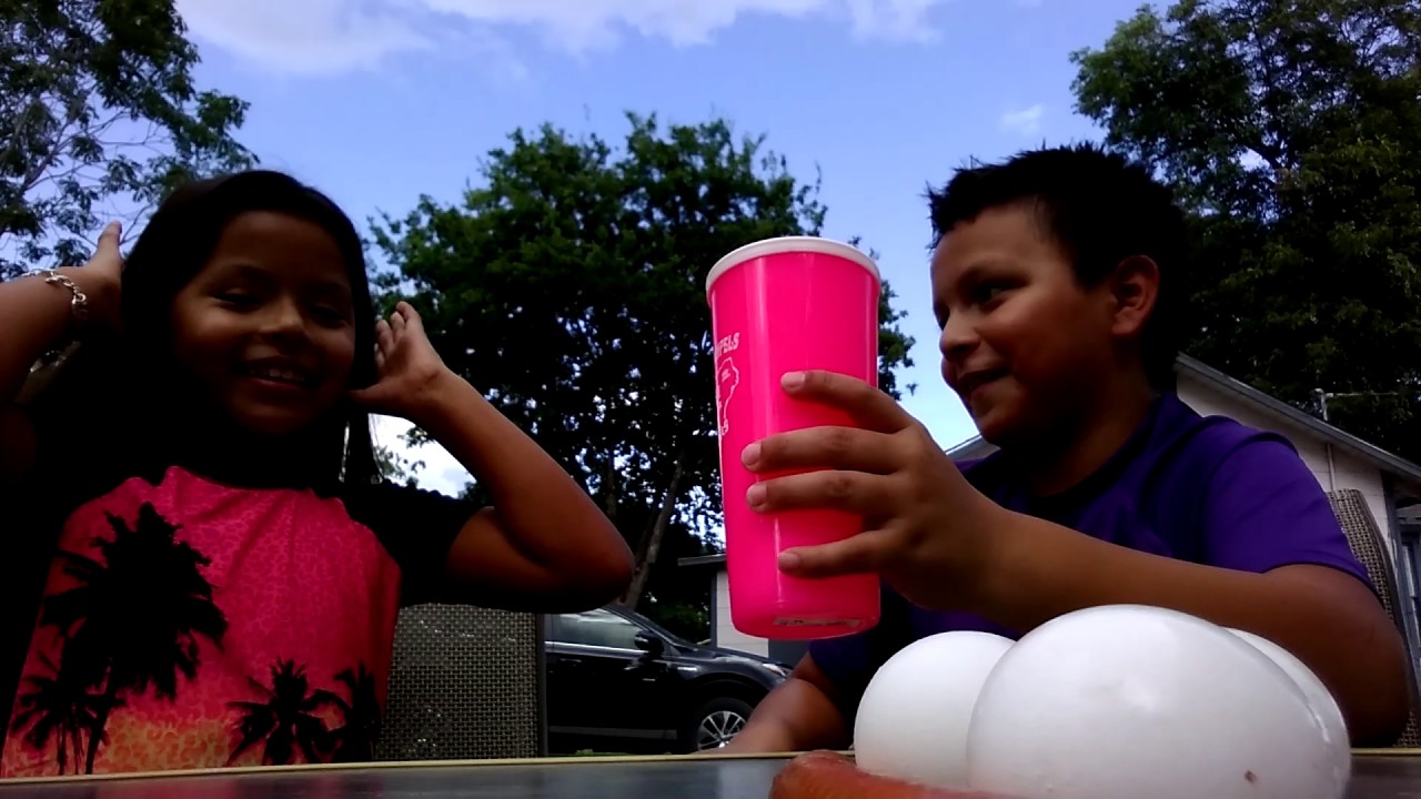 Water challenge - YouTube