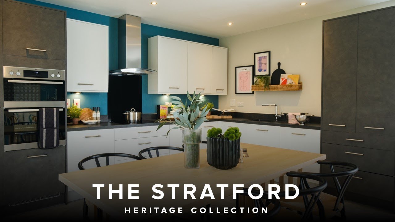 The Stratford new home tour | Four bedroom Redrow home - YouTube