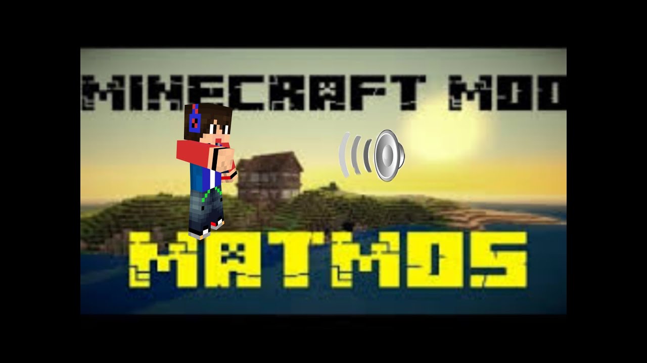 como instalar o mod MAtmos [1.6.4]-MAIS SONS!! - YouTube