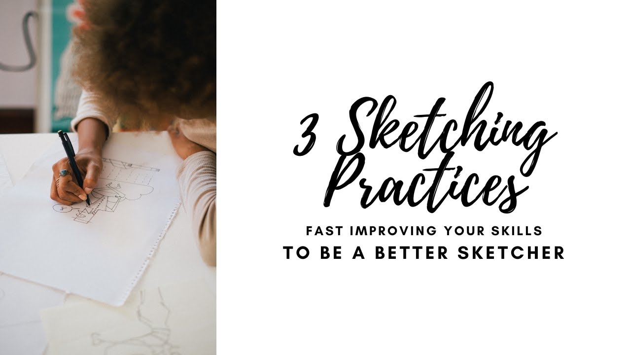 3 Simple Practice Ideas | Super Charge Your Sketching (7 min) [Fixed ...