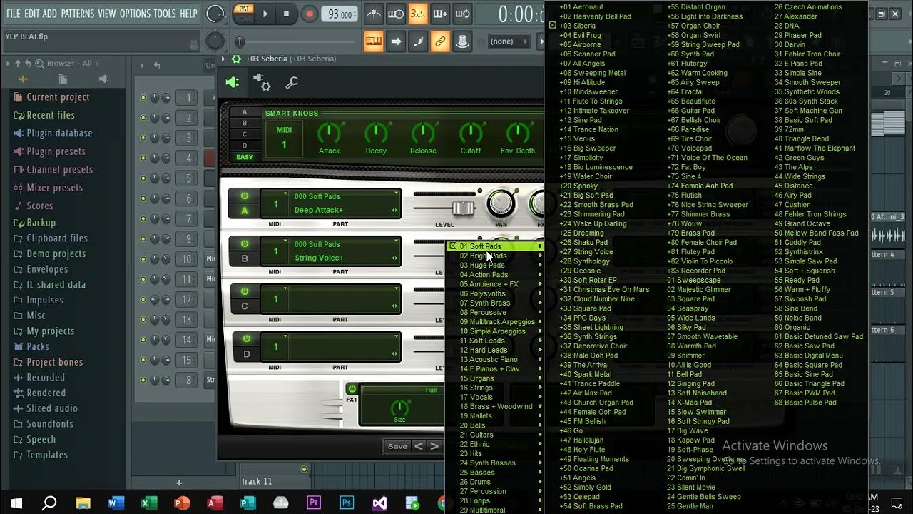 How to Create Zouk Instrumental Beat Step By Step in FL Studio - YouTube