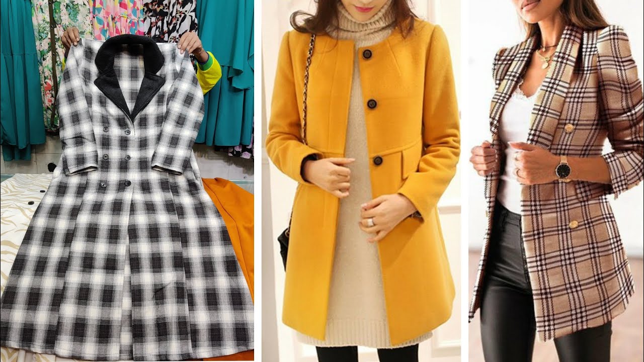 New design fashionable long overcoat collection 2022 || লং ওভারকোট ...