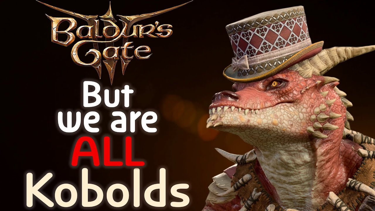Can You Beat Baldur's Gate 3 As a Kobold? - YouTube