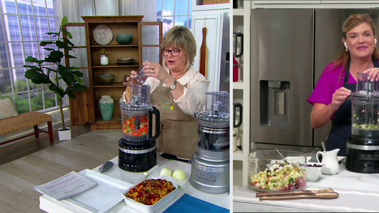 Dicing Kit Food Processor 13-Cup Food Processor With Dicing Kit ...