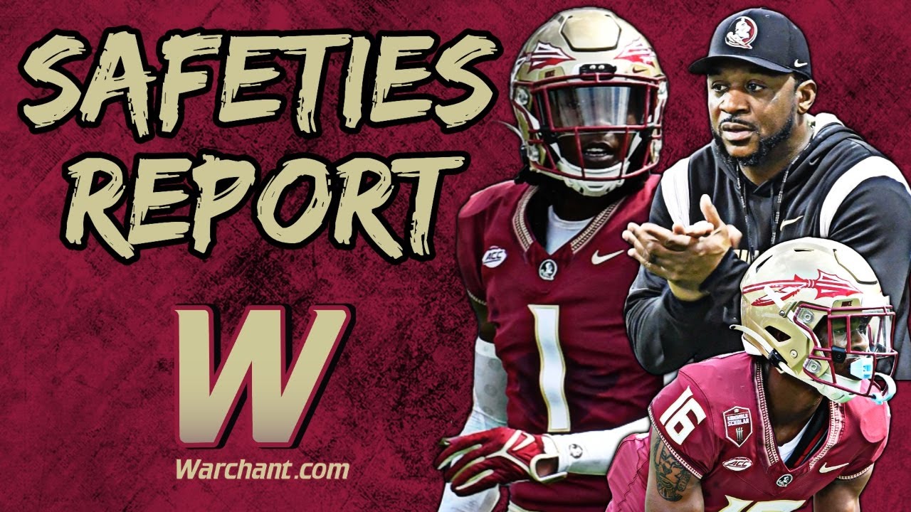 FSU Football DEFENSIVE BACKS Report | Depth Chart Lookahead | Florida ...