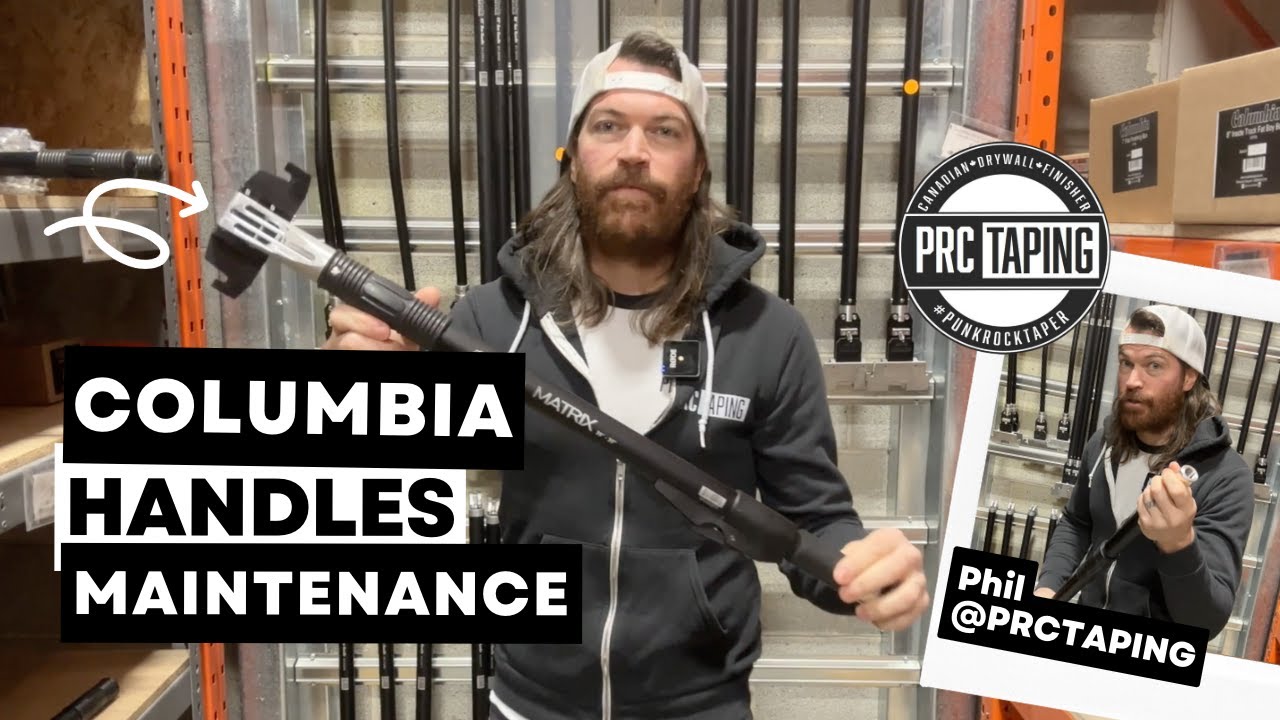 Columbia Handles Maintenance and Care with Phil from PRC TAPING ...