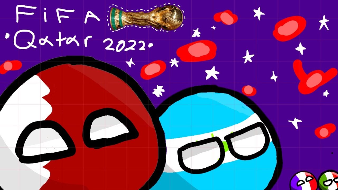 Resumen de Qatar 2022 | En Countryballs - YouTube