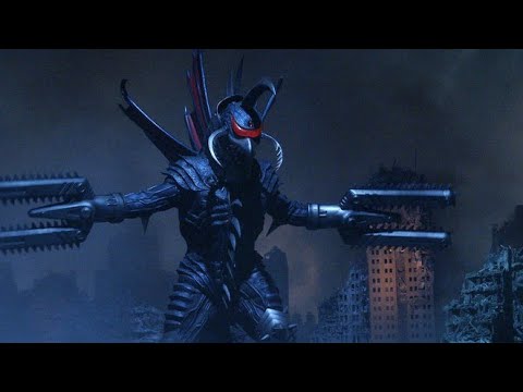 Gigan Sound Effects (1972-2004) - YouTube