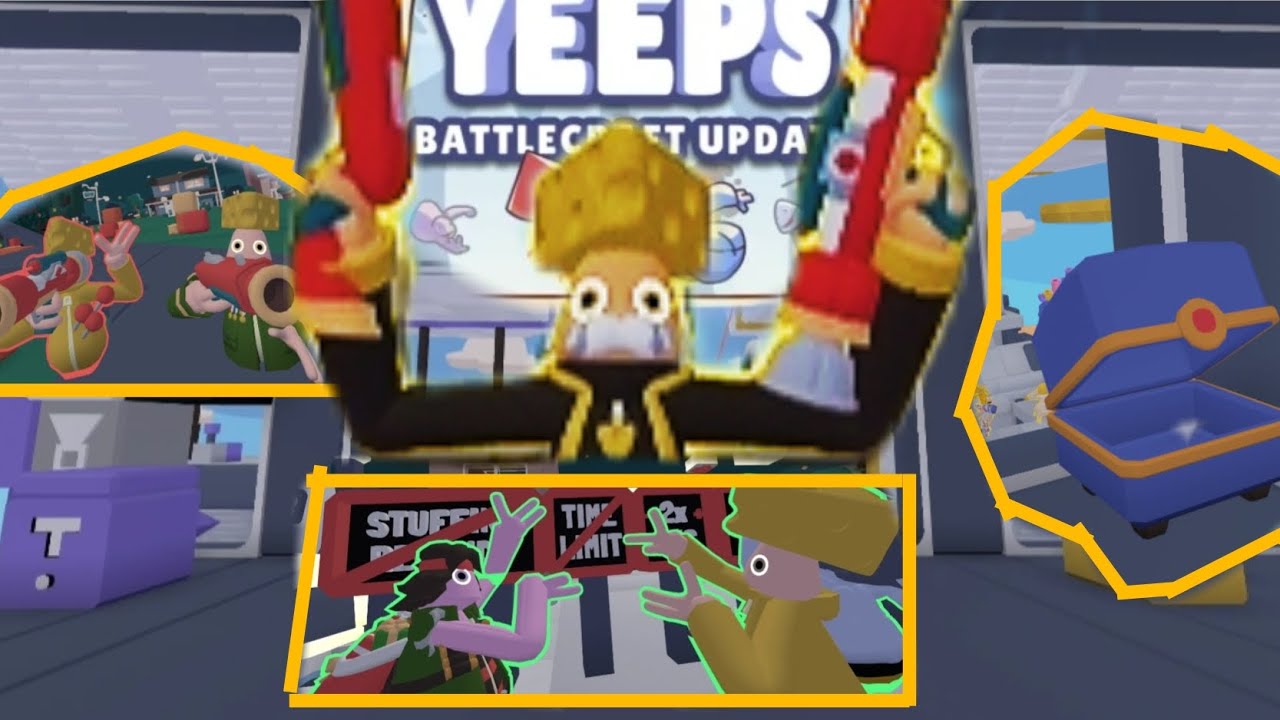 Everything You Need To Know About The YEEPS Battlecraft update! - YouTube