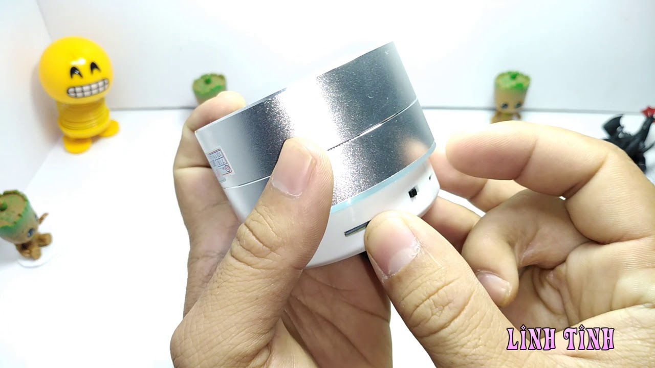 REVIEW loa bluetooth mini - YouTube