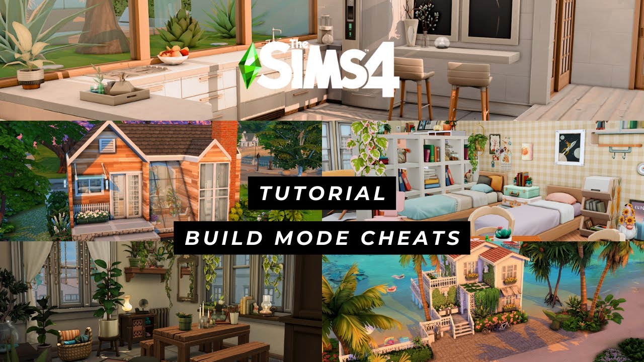 Build Mode Cheats yang Wajib Kamu Tahu Biar Makin Jago | The Sims 4 ...