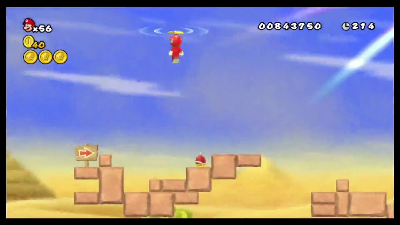 Let's Play New Super Mario Bros. Wii - Part 4: This Is a Castle, And It ...