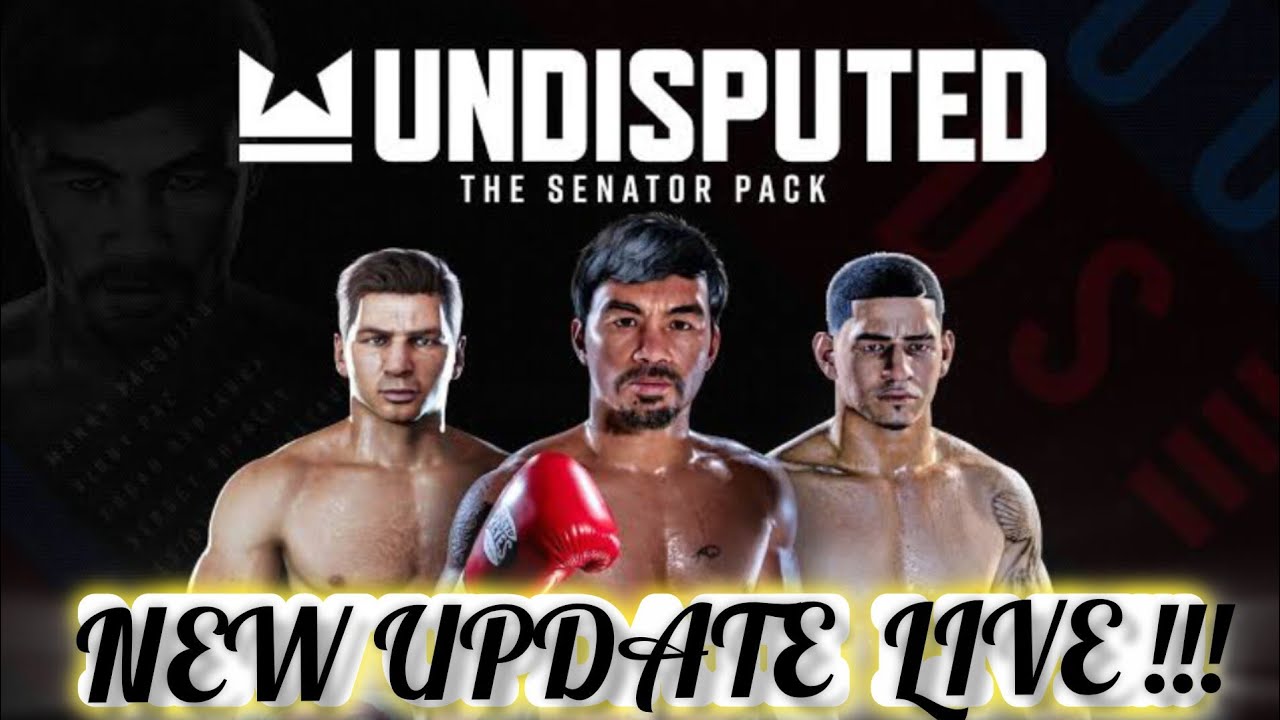 UNDISPUTED NEW UPDATE! LIVE! - YouTube