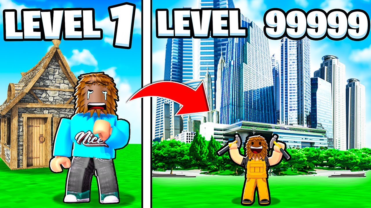 Creating The Largest City In Roblox - YouTube