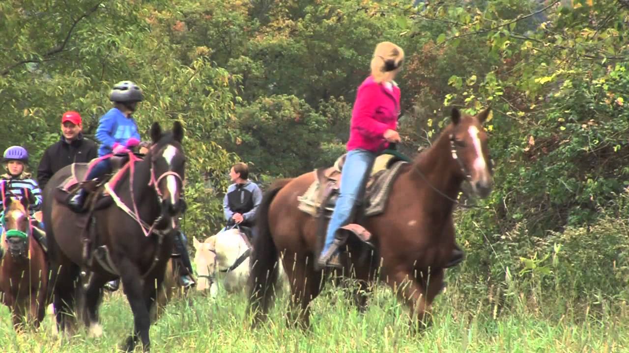 Fall Horseback Riding | Outdoor Journal | Season 13 - YouTube
