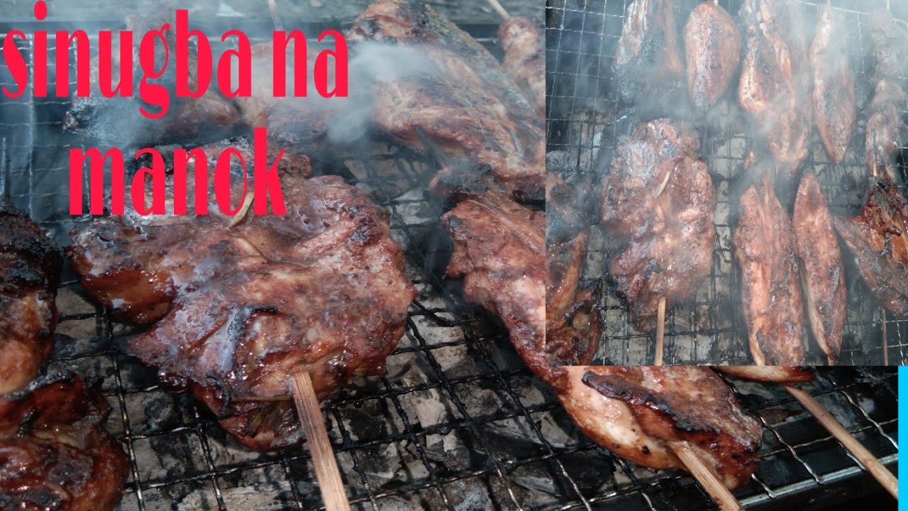 sinugba na manok - YouTube