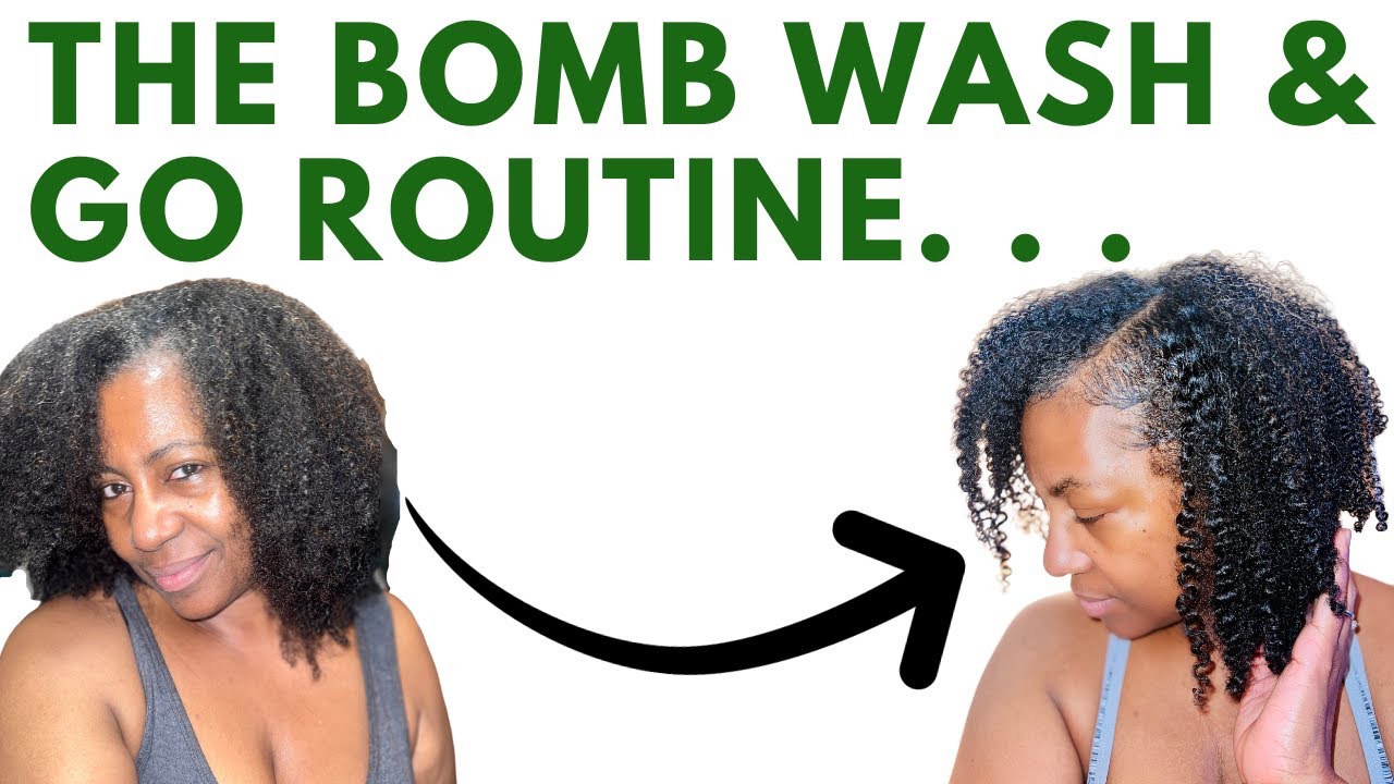 PERFECT CURLS HAIR TUTORIAL: Type 4A Wash and Go Routine - YouTube