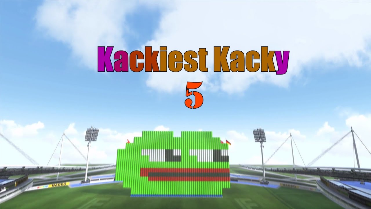 Kackiest Kacky 5 - All finishes | Trackmania - YouTube