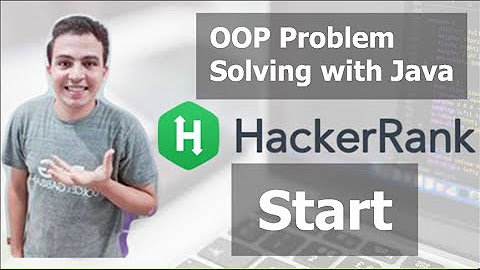 Problem Solving OOP With Java - YouTube
